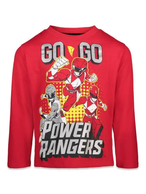 POWER RANGERS 2-pack Long Sleeve T-shirts