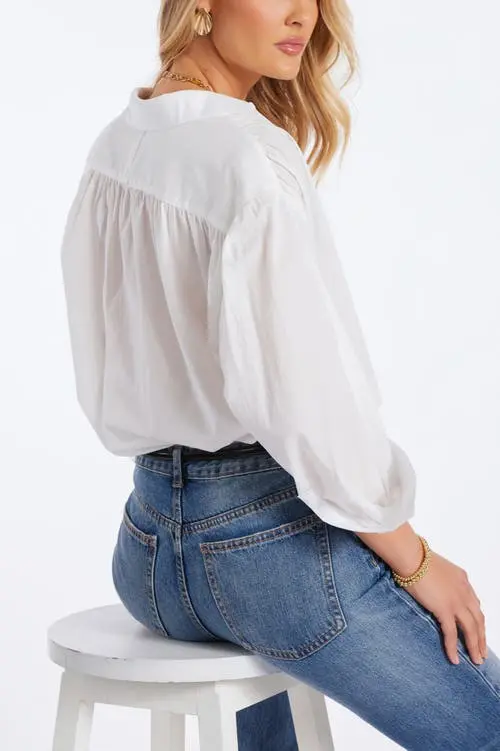 BISHOP + YOUNG Boho Voile Blouse