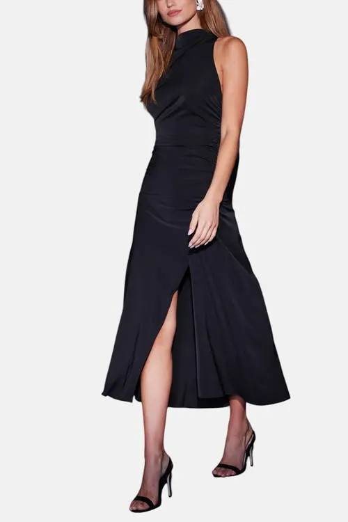 BISHOP + YOUNG Elle Halter Dress