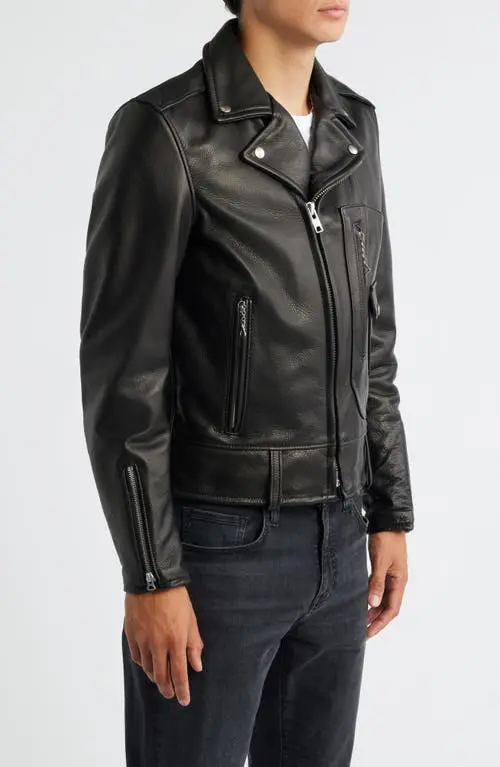 SCHOTT Bike Riders Perfecto Leather Moto Jacket - Black