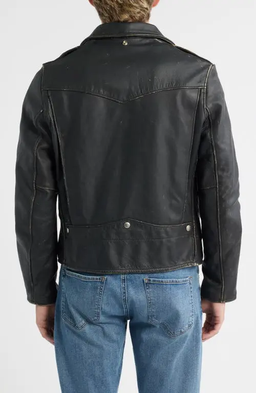 SCHOTT Perfecto Vandals Leather Biker Jacket