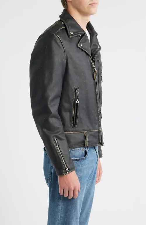 SCHOTT Perfecto Vandals Leather Biker Jacket