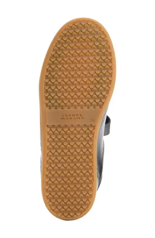 Isabel Marant Étoile Beth Low-top Sneakers - Black/silver