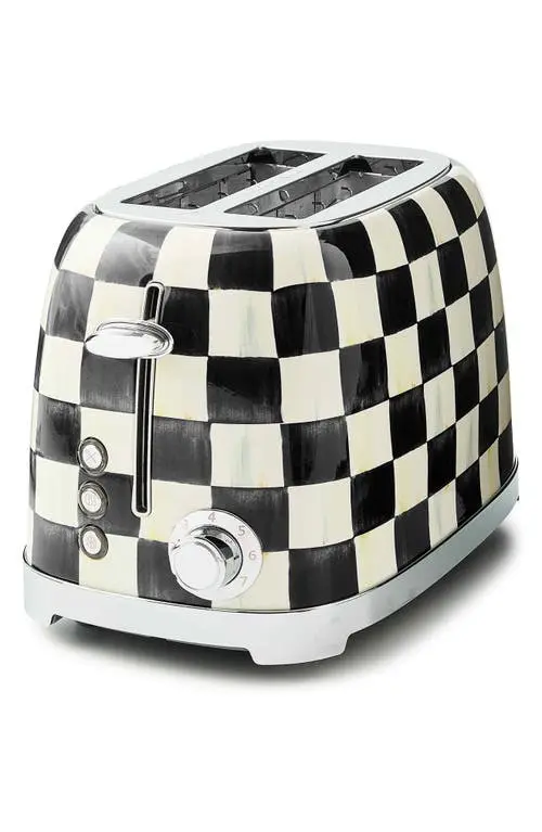 MACKENZIE-CHILDS Check 2-slice Toaster - Courtly