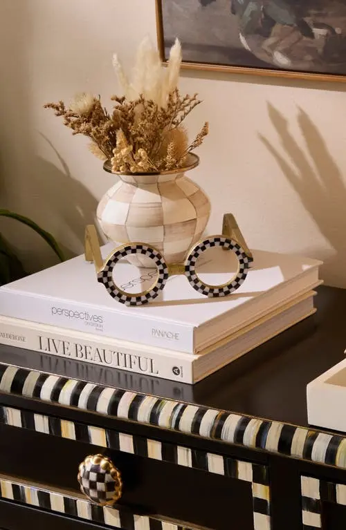 MACKENZIE-CHILDS Round Eye Glasses Decor