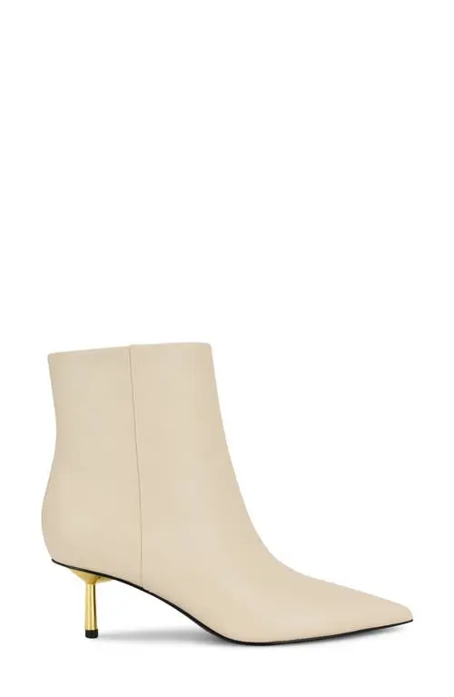 Nine West Hamesa Pointed Toe Bootie - Ivory