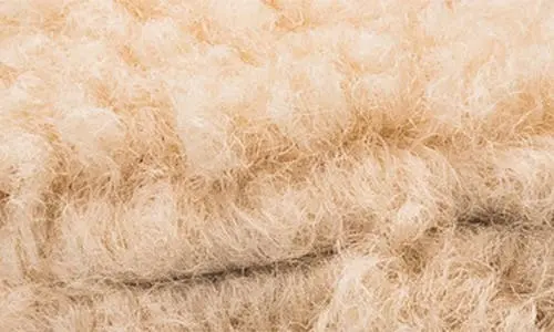 ELEPHANTITO Faux Shearling Bootie - Beige