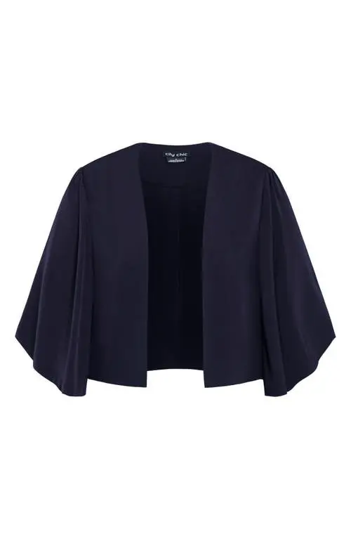 City Chic Splendor Open Front Bolero