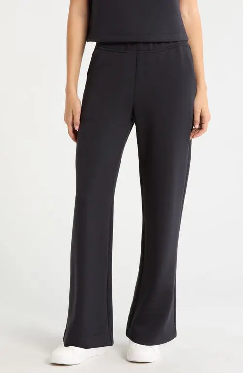 MPG Dreamweave Relaxed Straight Leg Pants - Black