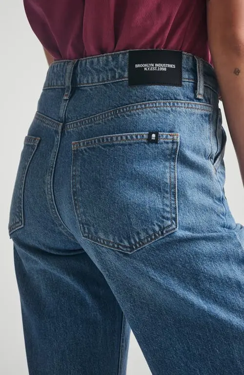 Brooklyn Industries Utility Straight-leg Jeans