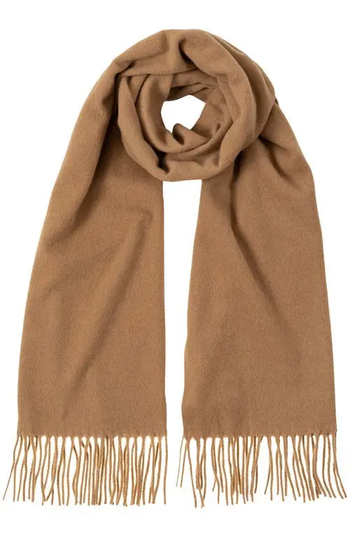 Polo Ralph Lauren Cashmere Blend Scarf - Classic Camel