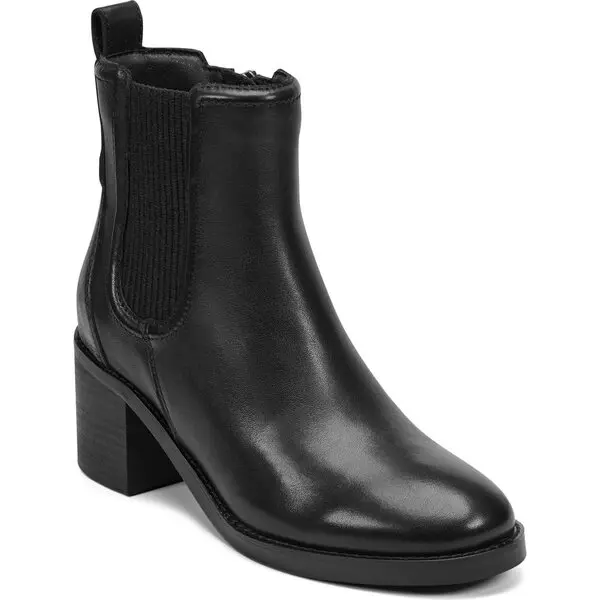 EARTH® Cassi Side Zip Boot - Black