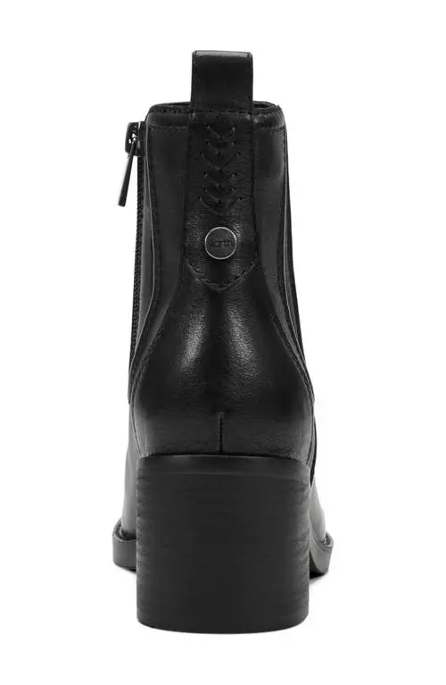 EARTH® Cassi Side Zip Boot - Black