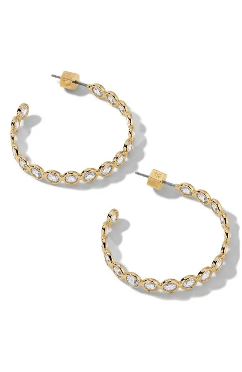 MIRANDA FRYE Lynda Hoop Earrings - Gold