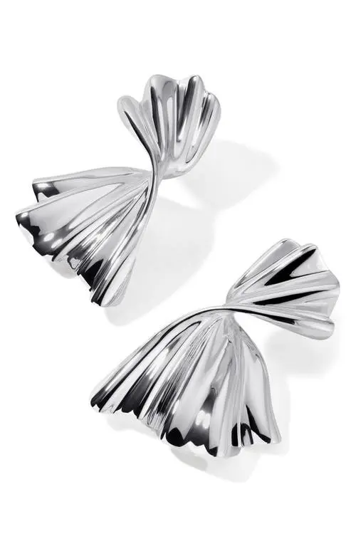 MIRANDA FRYE Monica Earrings - Silver