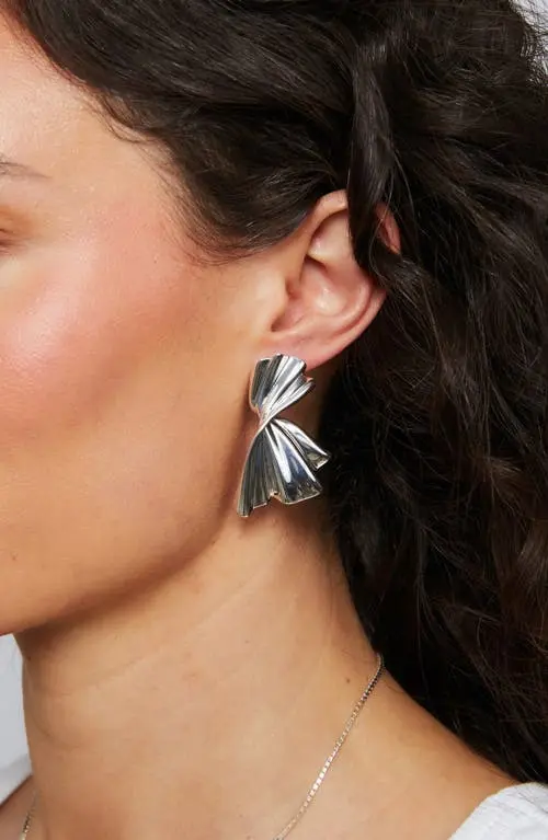 MIRANDA FRYE Monica Earrings - Silver
