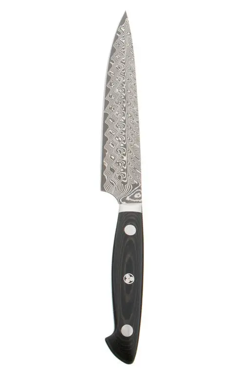 ZWILLING Kramer Euroline Damascus Collection 5.5" Prep Knife - Silver