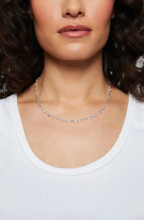 MIRANDA FRYE Cora Necklace - Silver