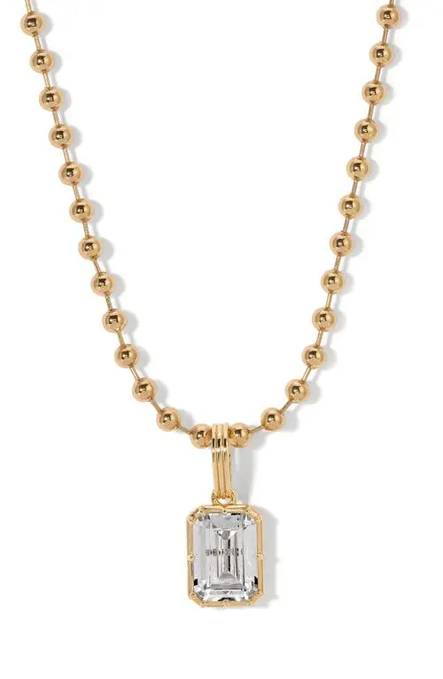 MIRANDA FRYE Allure Necklace - Gold