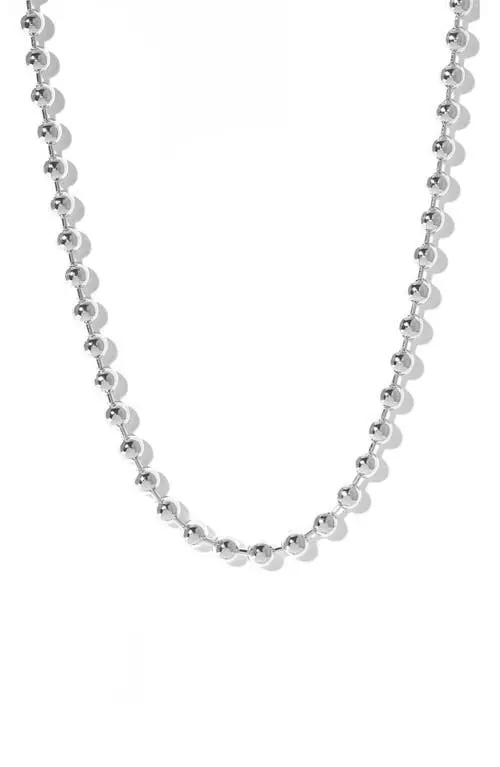 MIRANDA FRYE Allure Necklace - Silver