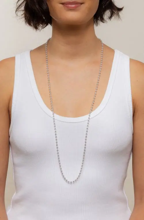 MIRANDA FRYE Allure Necklace - Silver