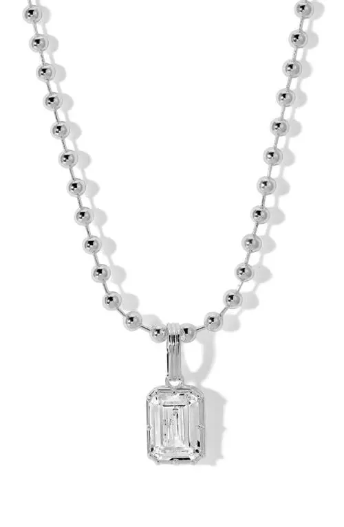 MIRANDA FRYE Allure Necklace - Silver