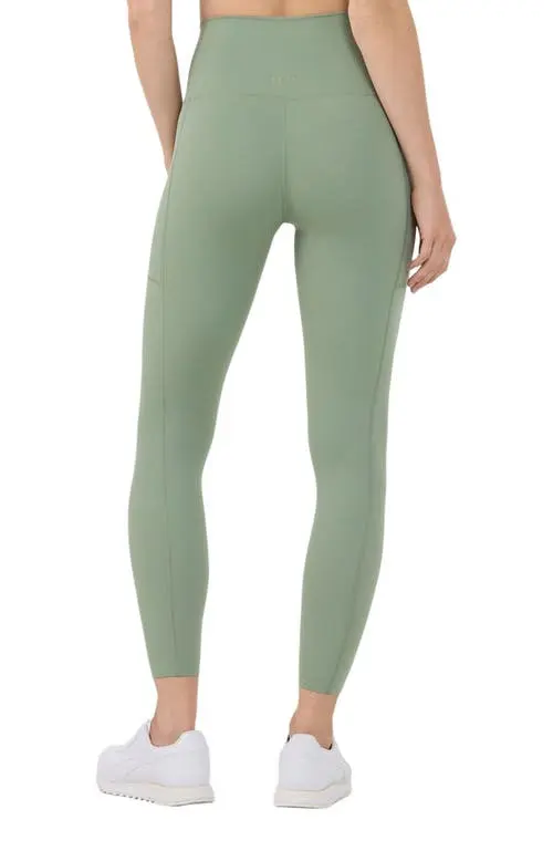 TAVI High Waisted Pocket 7/8 Legging - Sage