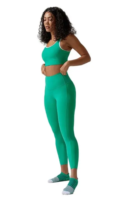 TAVI Stride 7/8 Leggings - Spring Green