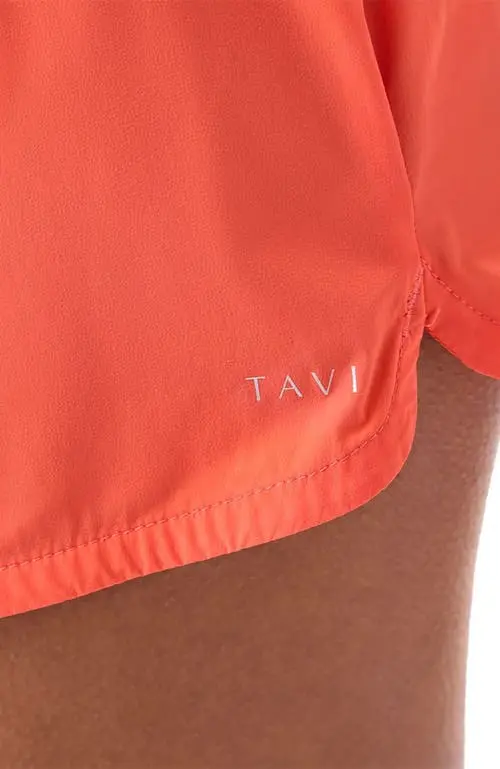 TAVI Sport Short - Hot Coral