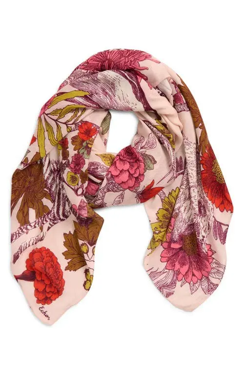 Echo Central Park Square Scarf - Blush