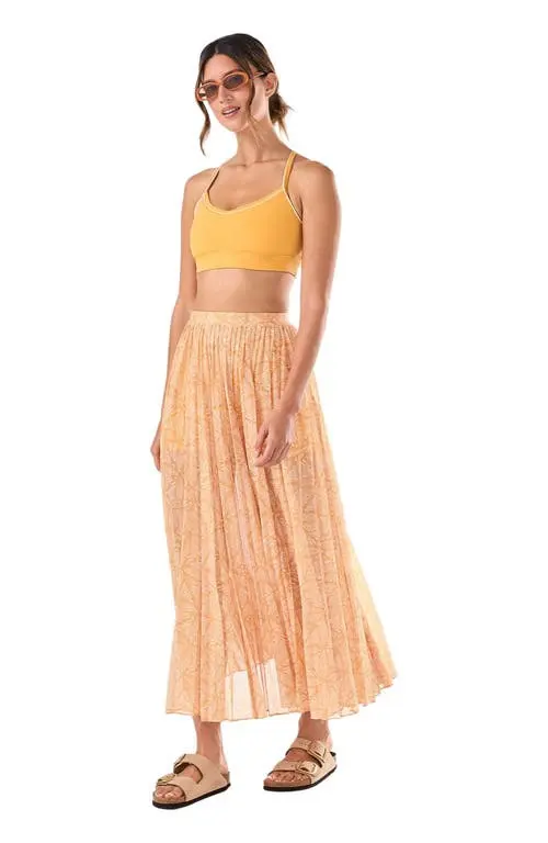 TAVI Pleated Active Coverup Skirt