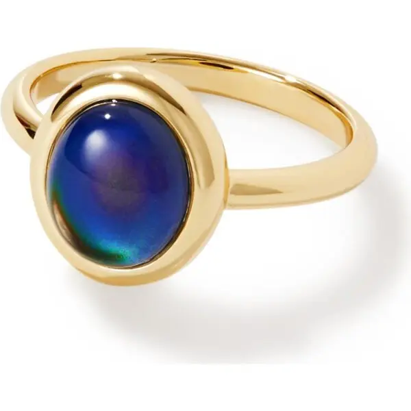 ANA LUISA 14k Plated Mood Ring - Gold