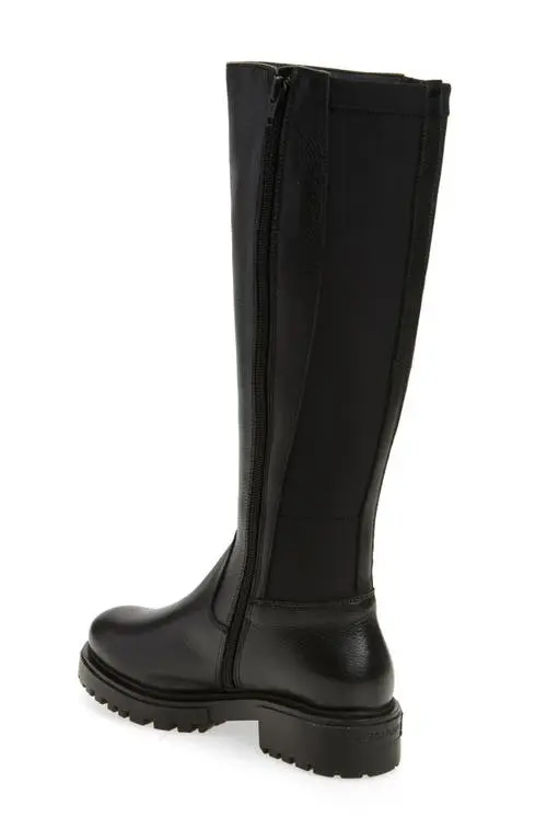 CHOCOLAT BLU Frisco Leather Knee-high Boots - Black Leather