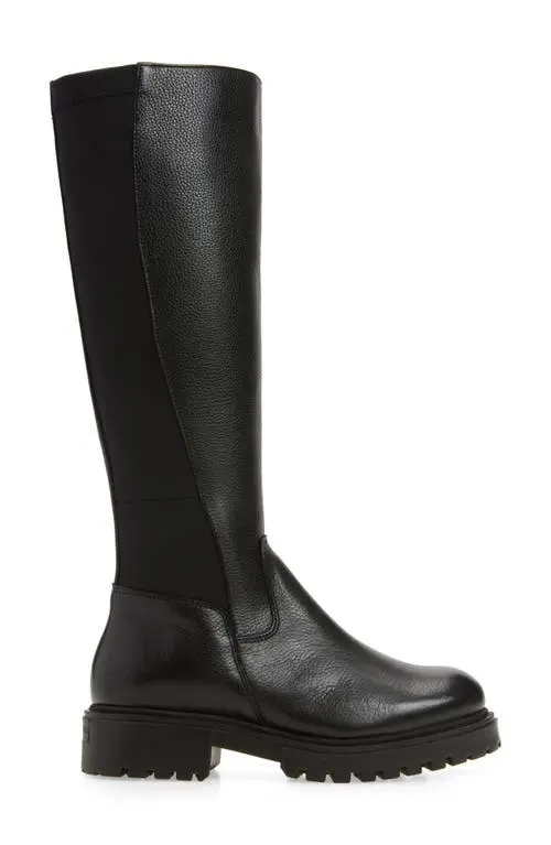 CHOCOLAT BLU Frisco Leather Knee-high Boots - Black Leather