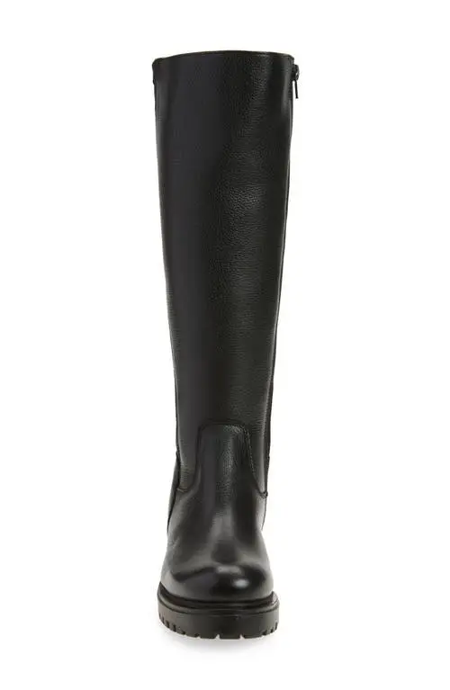 CHOCOLAT BLU Frisco Leather Knee-high Boots - Black Leather