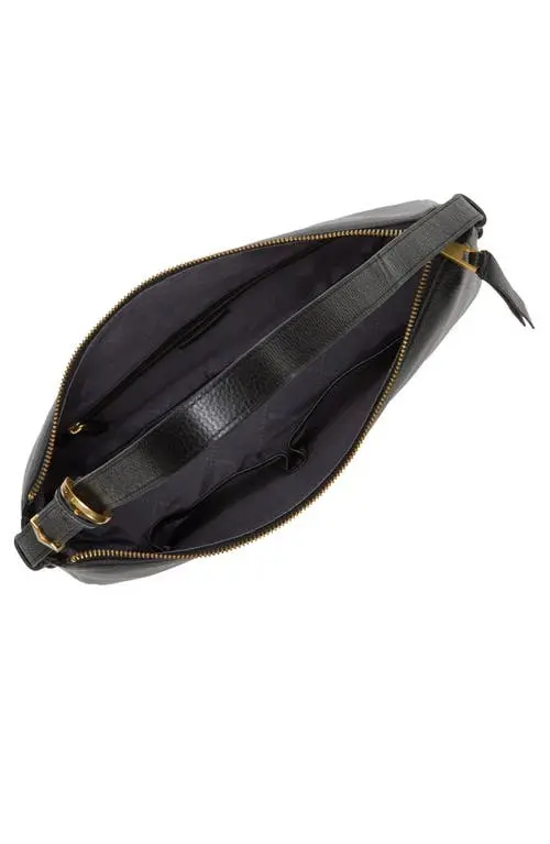 Vince Camuto Noemi Leather Shoulder Bag - Black
