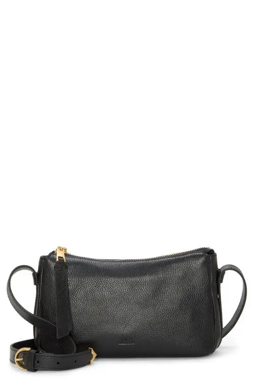 Vince Camuto Noemi Leather Crossbody Bag - Black 01