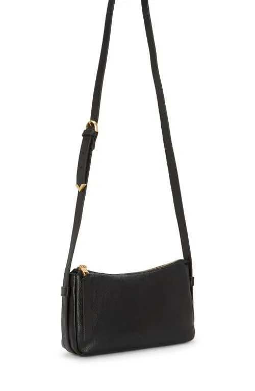 Vince Camuto Noemi Leather Crossbody Bag - Black 01