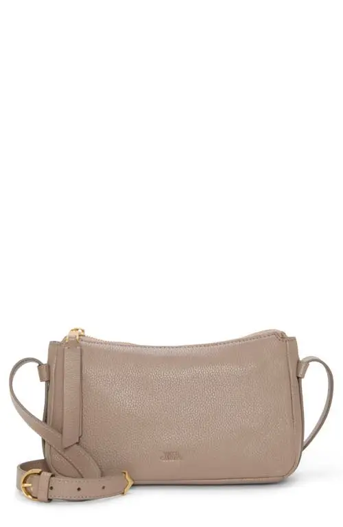Vince Camuto Noemi Leather Crossbody Bag - Dkbeige 01