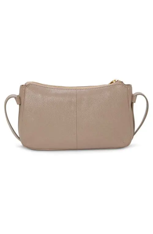 Vince Camuto Noemi Leather Crossbody Bag - Dkbeige 01