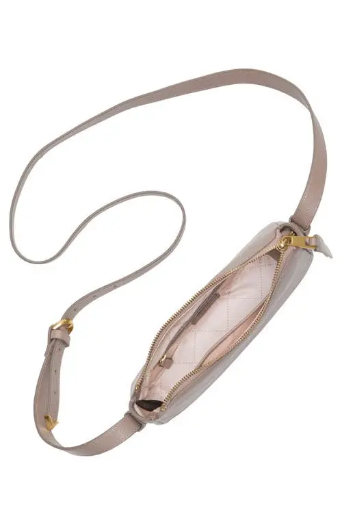 Vince Camuto Noemi Leather Crossbody Bag - Dkbeige 01