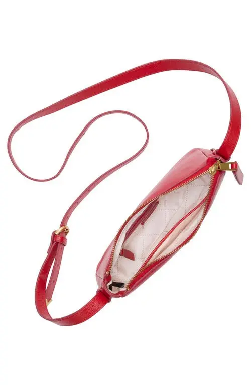 Vince Camuto Noemi Leather Crossbody Bag - Rush Red01