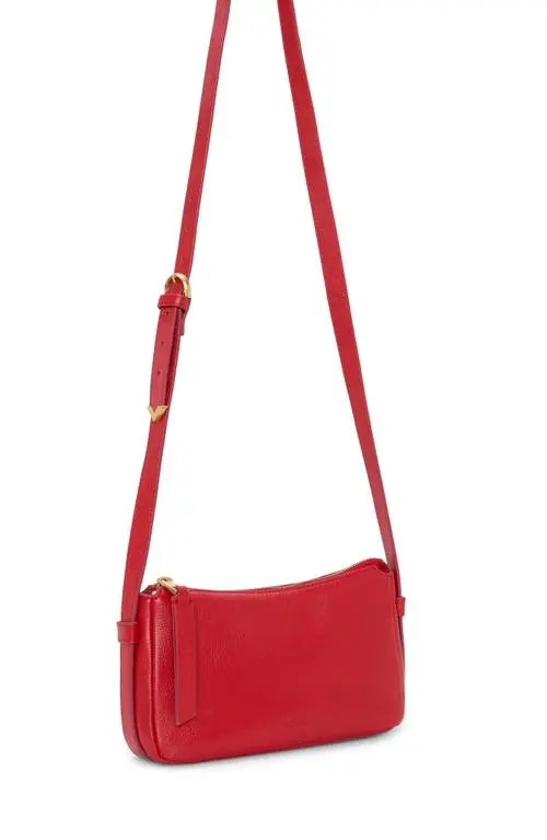 Vince Camuto Noemi Leather Crossbody Bag - Rush Red01