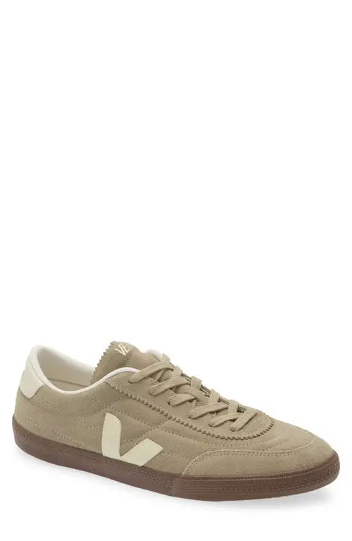 VEJA Panenka Water-repellent Suede Sneakers - Taupe Pierre Bark