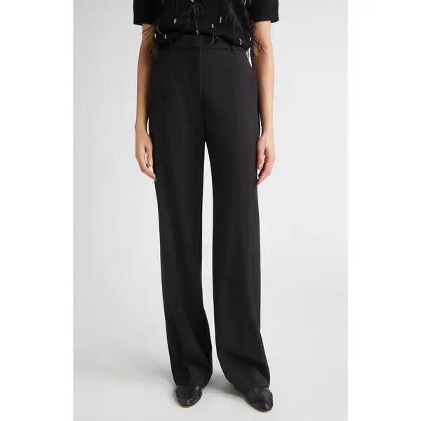 Max Mara Verbena Virgin Wool Trousers