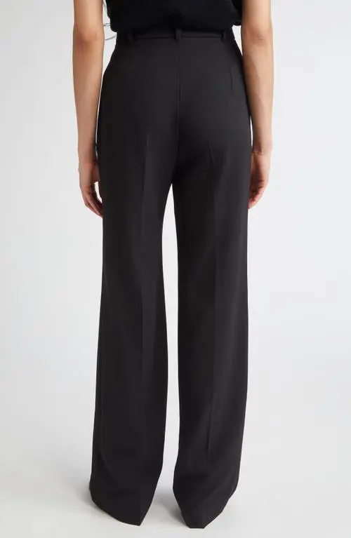 Max Mara Verbena Virgin Wool Trousers