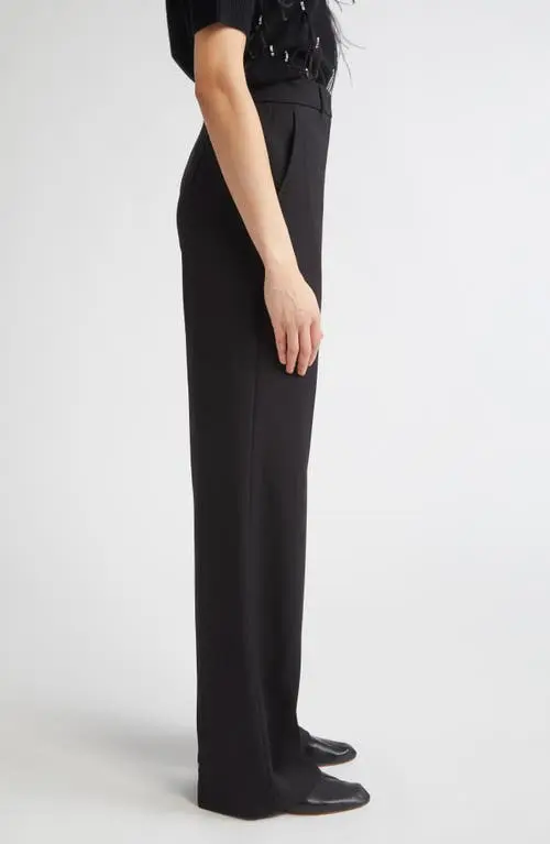 Max Mara Verbena Virgin Wool Trousers