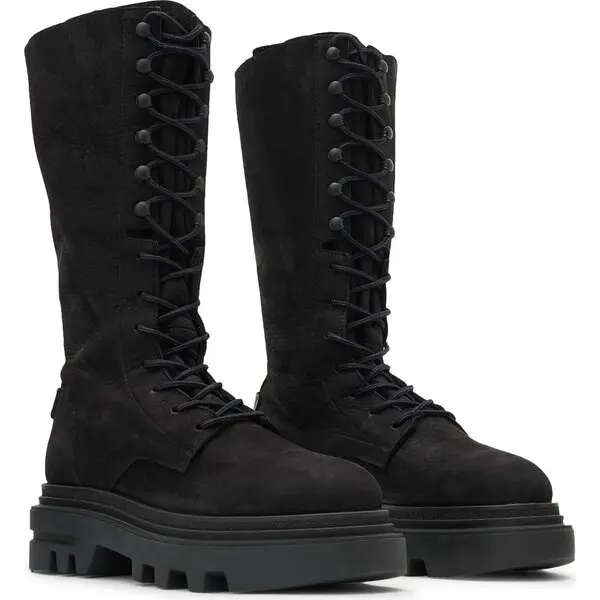 ALLSAINTS Jay Leather Combat Boots