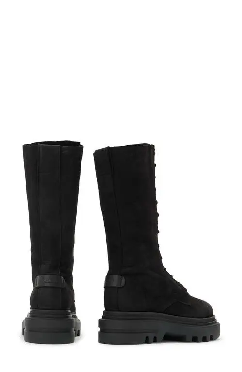 ALLSAINTS Jay Leather Combat Boots