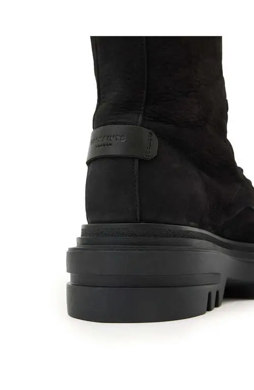 ALLSAINTS Jay Leather Combat Boots